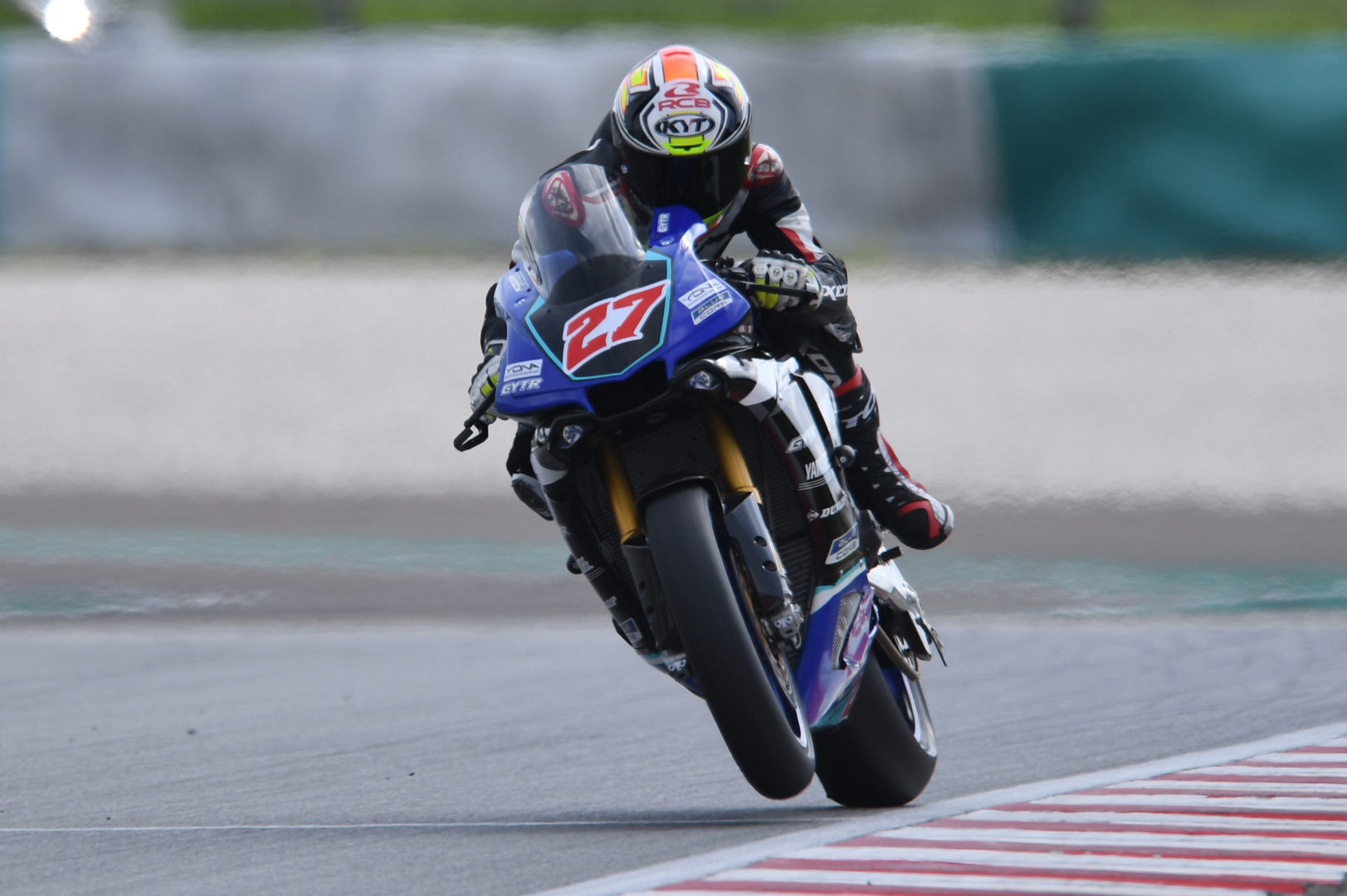 KASMA DANIEL GETS VALUABLE MILEAGE FROM MSBK OPEN TRACK DAY - MAM ...