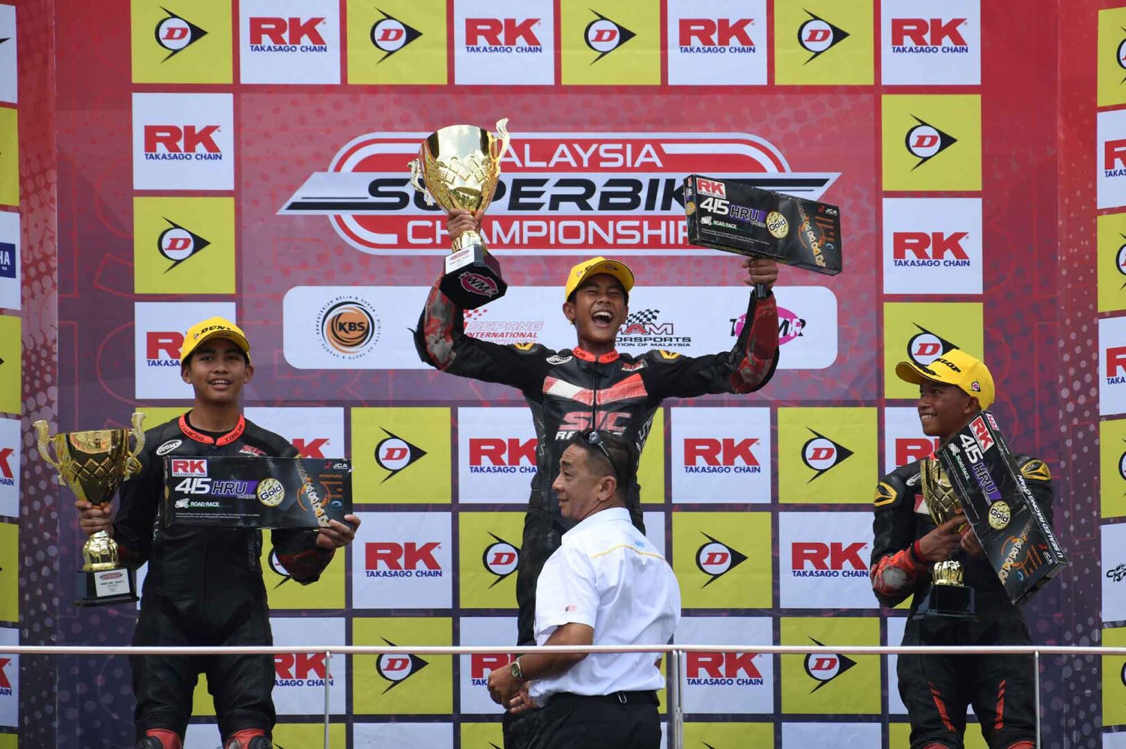 SIC RACING GRABS ALL SPOTS ON THE PODIUM - MAM Malaysia Superbike ...