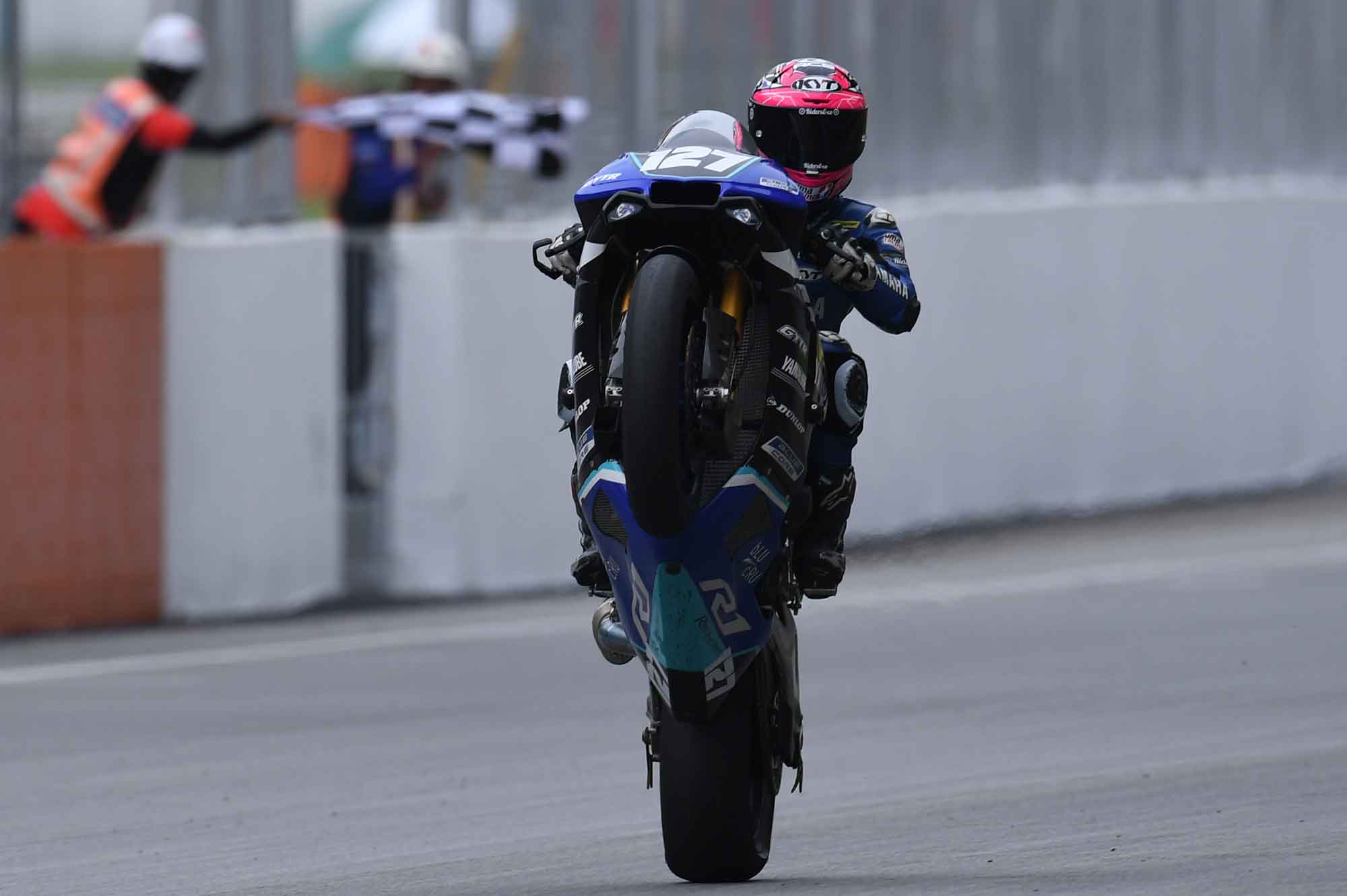 KASMA BOASTS VICTORY WITH TWO WINS IN ROUND 1 - MAM Malaysia Superbike ...
