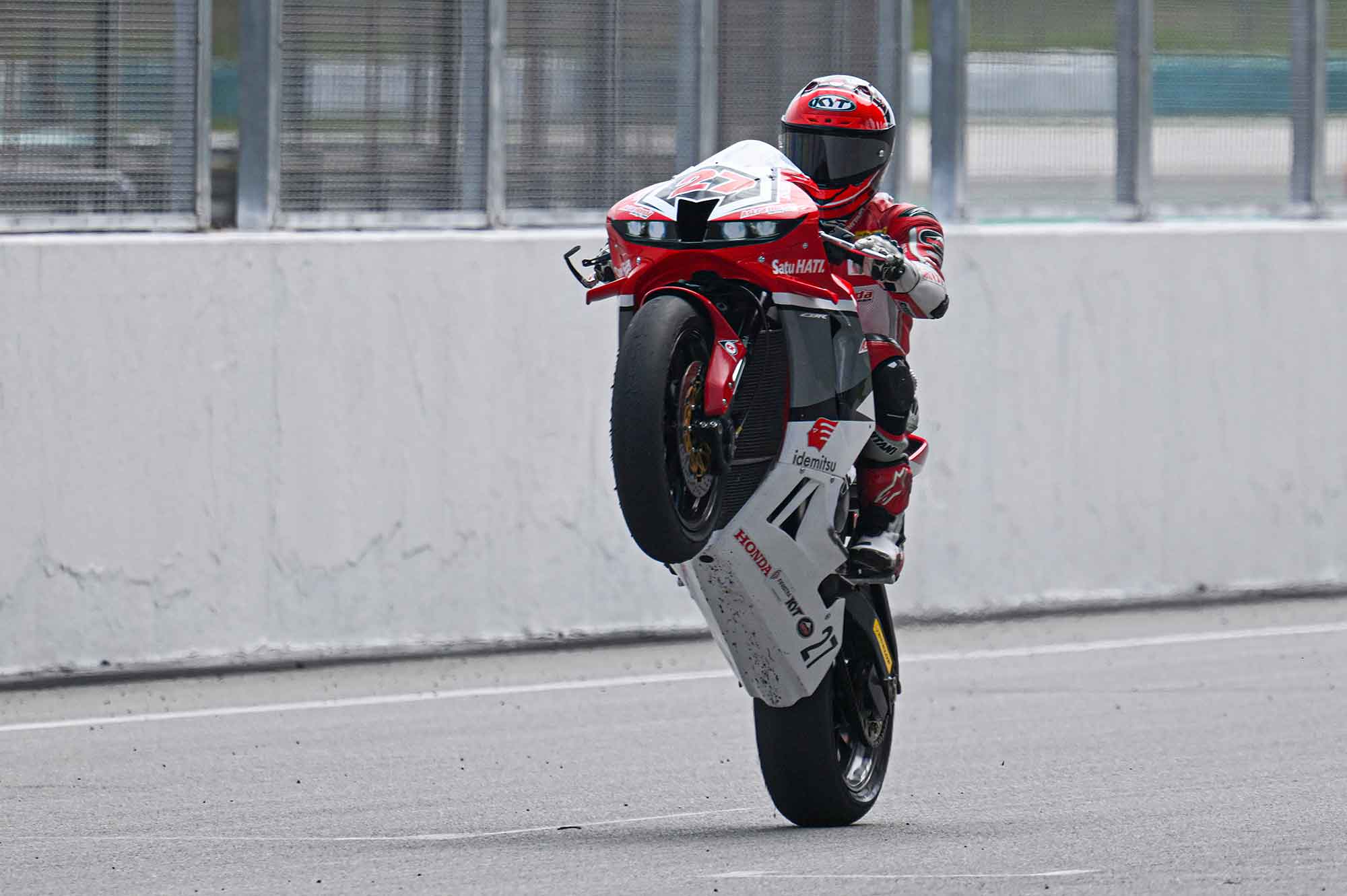 ANDI MADE A GRAND FINISH - MAM Malaysia Superbike Championship