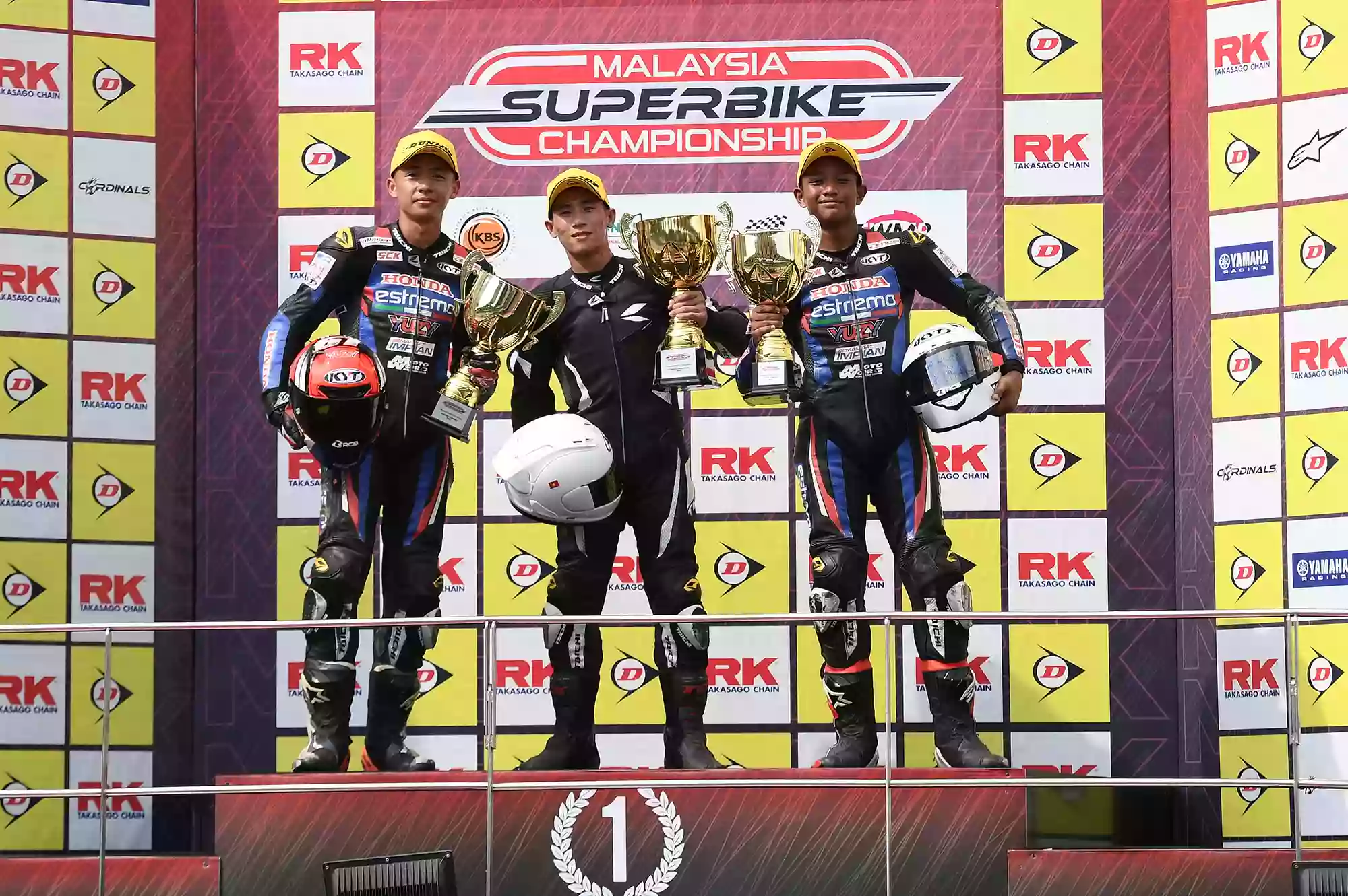 SHAHROL FASTEST IN RACE 2 AND DUCH THANH CHAMPION - MAM Malaysia ...